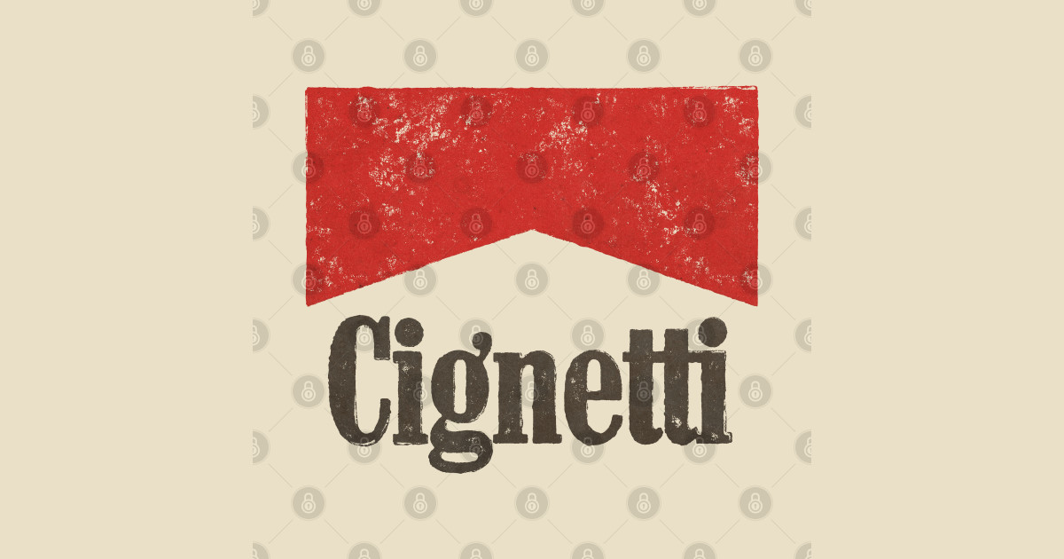 Cignetti apparel retro - Cignetti Apparel - T-Shirt | TeePublic