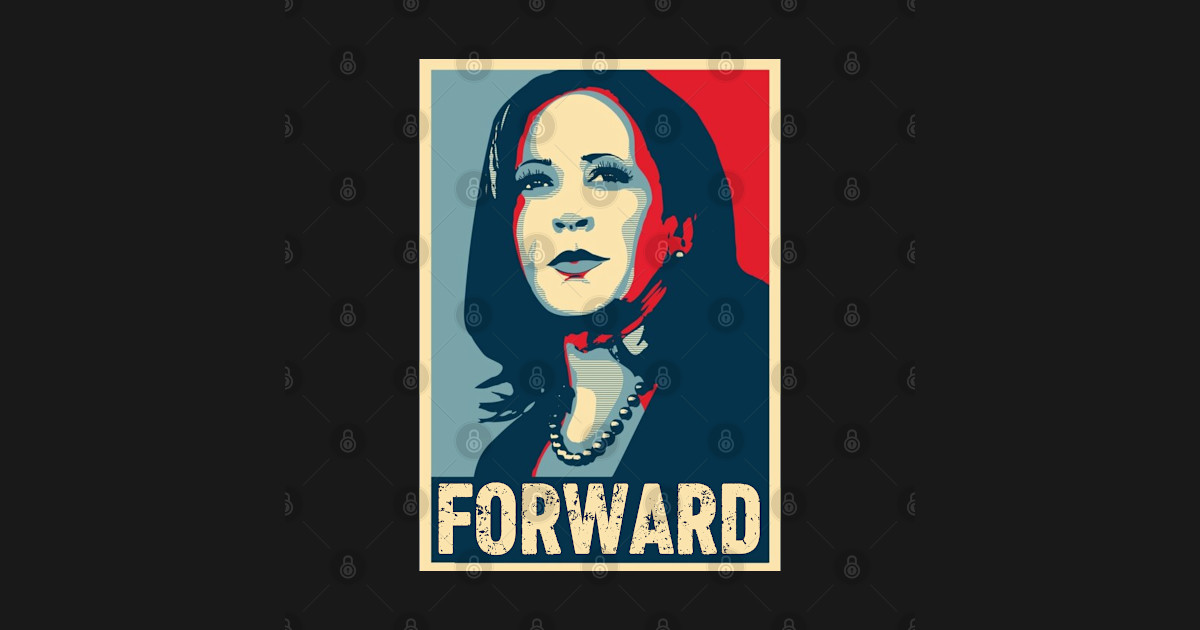 Kamala Harris Forward T-Shirt Kamala Harris Forward Vote - Kamala ...