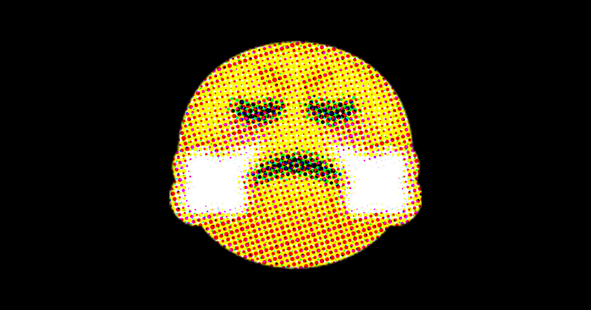 Emoji: In a huff (Triumph / Frustration) - Frustration - Sticker ...