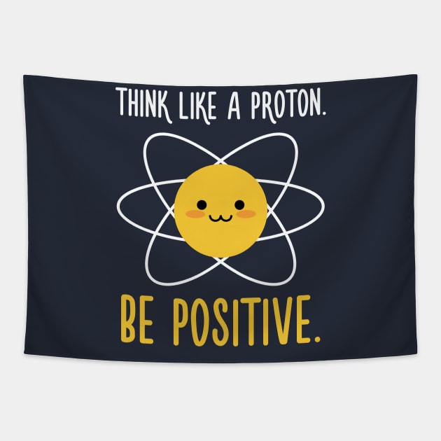 Think Like a Proton Be Positive - Inspirational Quote - Motivational ...
