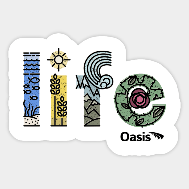 Signs of Life - Series - Sticker | TeePublic