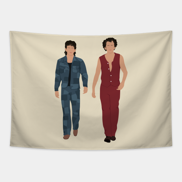 Brock Landers & Chest Rockwell - Boogie Nights - Tapestry | TeePublic