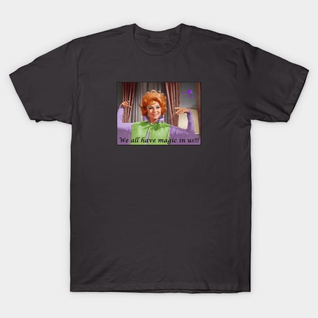 Endora - Bewitched - Endora - T-Shirt | TeePublic