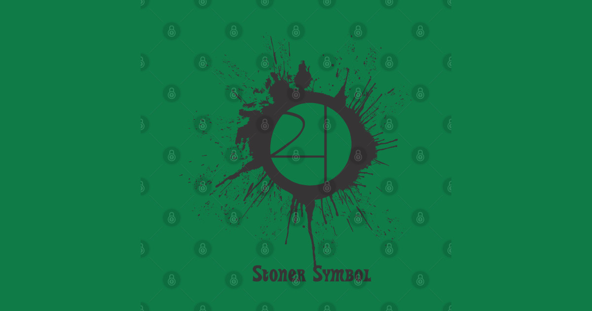 Stoner Symbol - Stonersymbol - T-Shirt | TeePublic