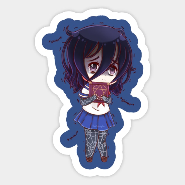 Oka Ruto - Yandere Simulator - Sticker | TeePublic