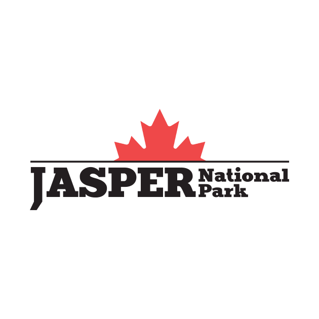 Jasper National Park Logo - Jasper National Park - T-Shirt | TeePublic