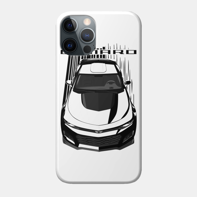 Camaro ZL1 - Dark Transparent/Multi Color - Zl1 - Phone Case | TeePublic