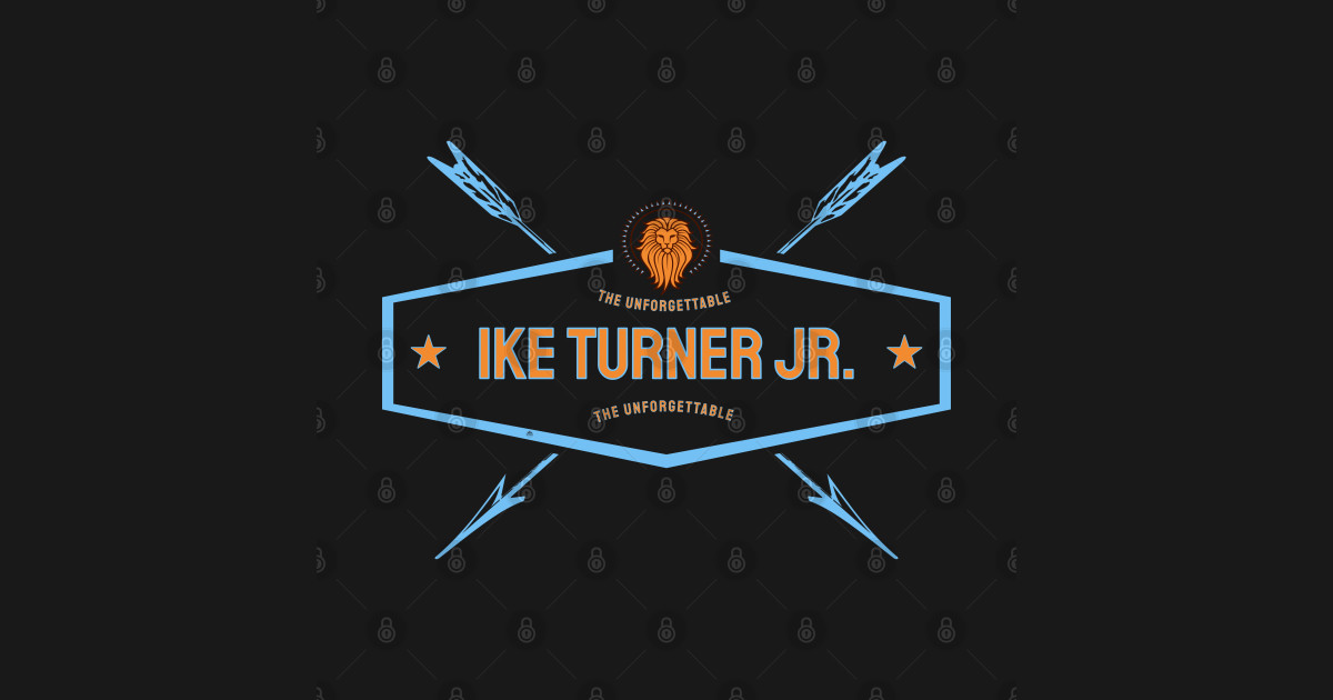 Ike Turner Jr. 11/26 1958 2025 Music D5077 - Ike Turner Jr - T-Shirt | TeePublic