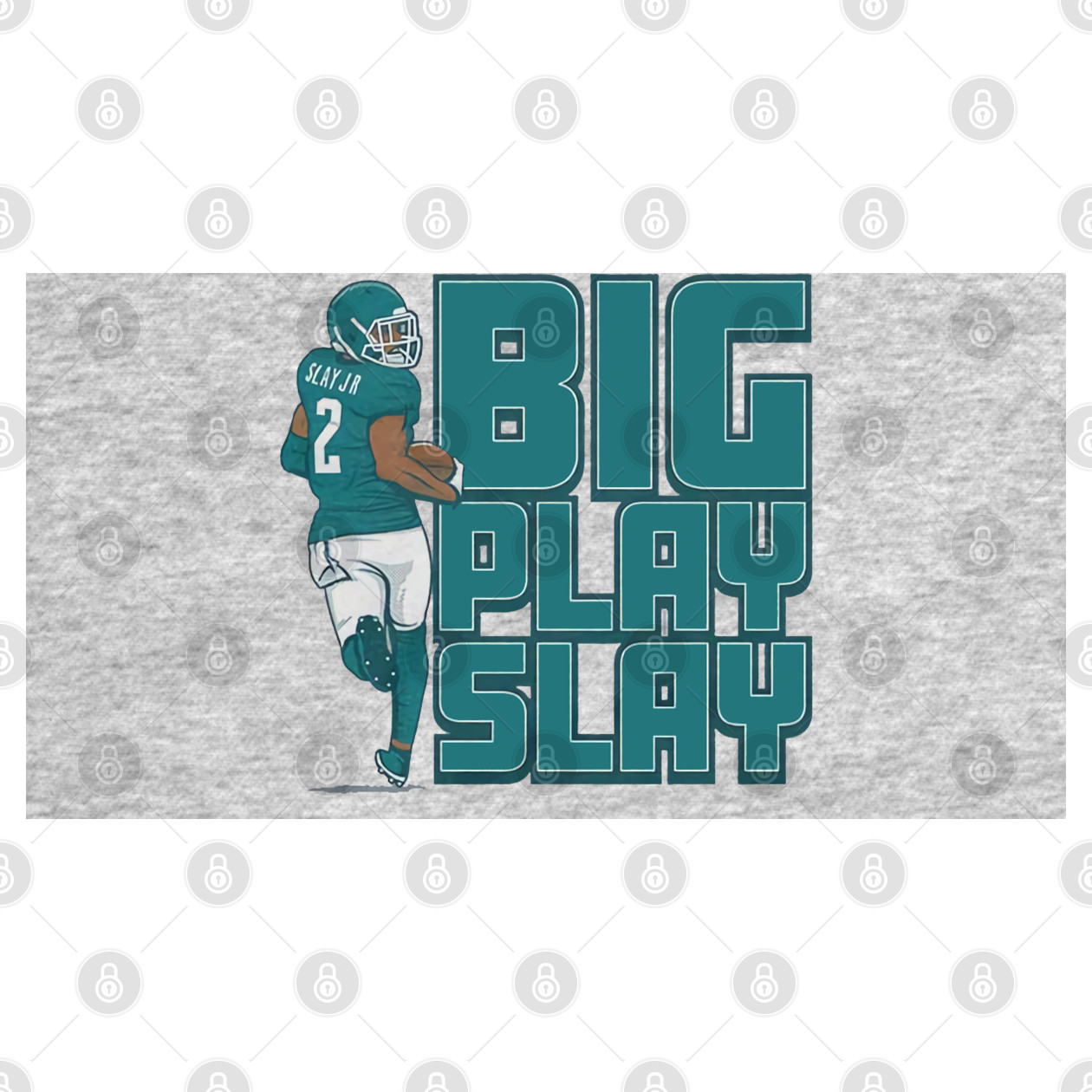 Darius Slay Big Play Slay - Darius Slay - T-Shirt | TeePublic