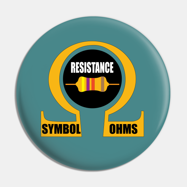 Resistance ohms symbol and Resistor Design for Electrical engineering ...