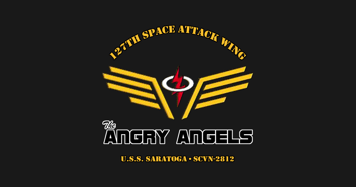 SAAB Angry Angels - Space Above And Beyond - T-Shirt | TeePublic