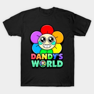Dandy World T-Shirts for Sale | TeePublic