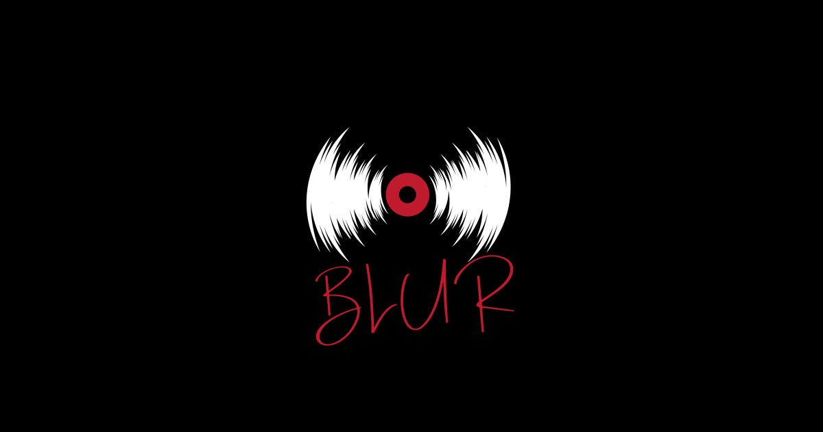 Blur | vinyl records - Blur - Sticker | TeePublic