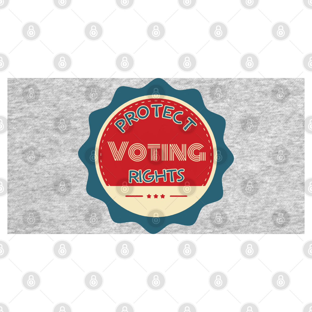 Protect Voting Rights - Voting Rights - T-Shirt | TeePublic