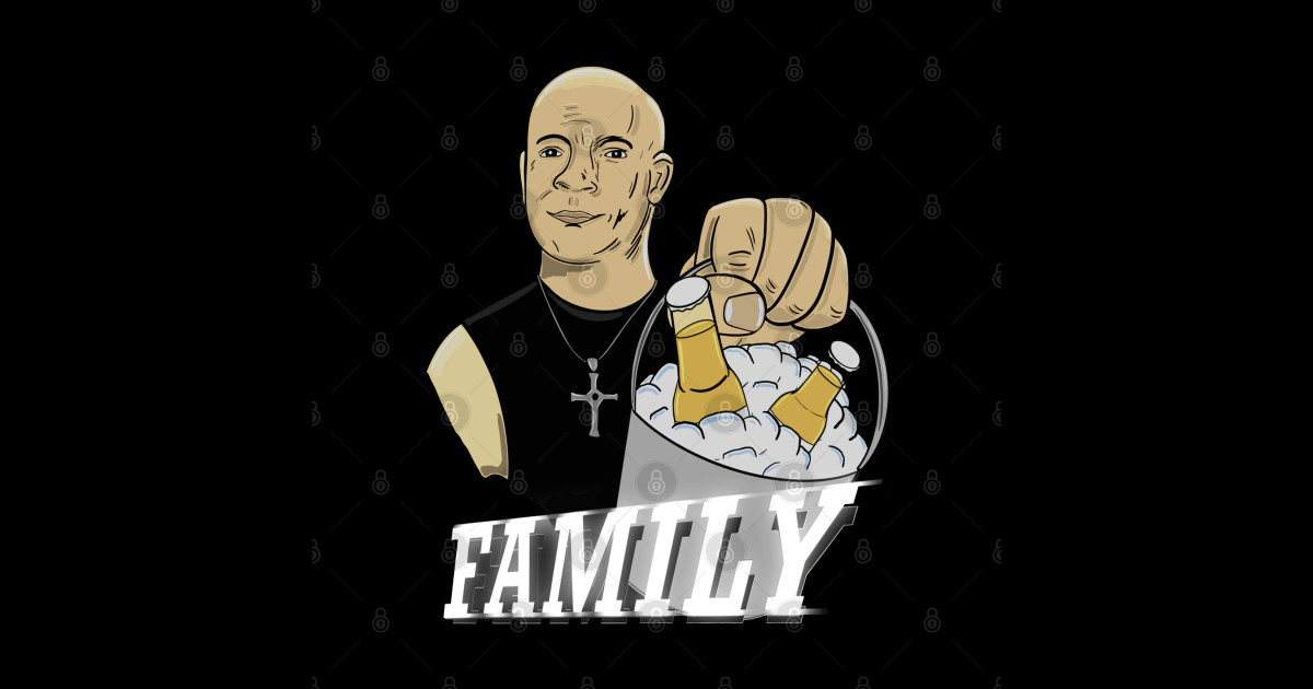 Family Fast and Furious Dominic Toretto Movie - Fast And Furious ...