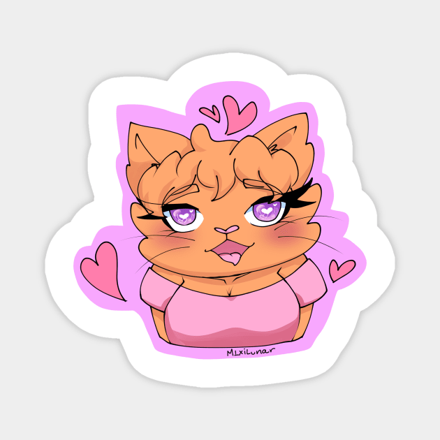 carolina ahegao - Furry - Magnet | TeePublic