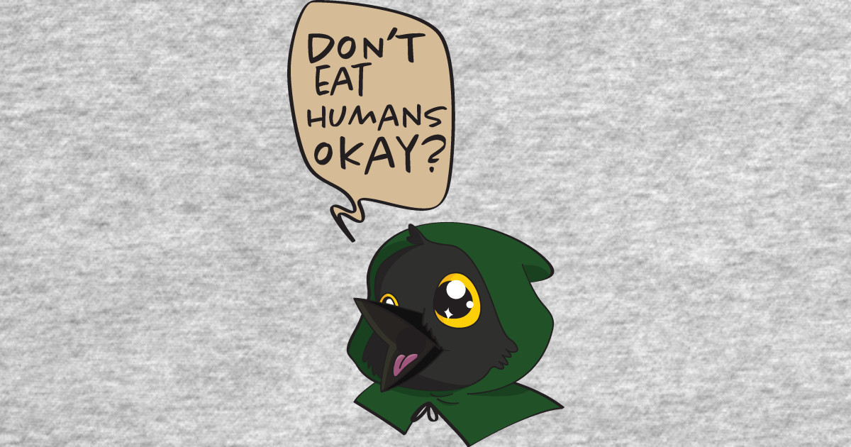 Kiri the Kenku: Don't Eat Humans Okay? - Critical Role - T-Shirt ...
