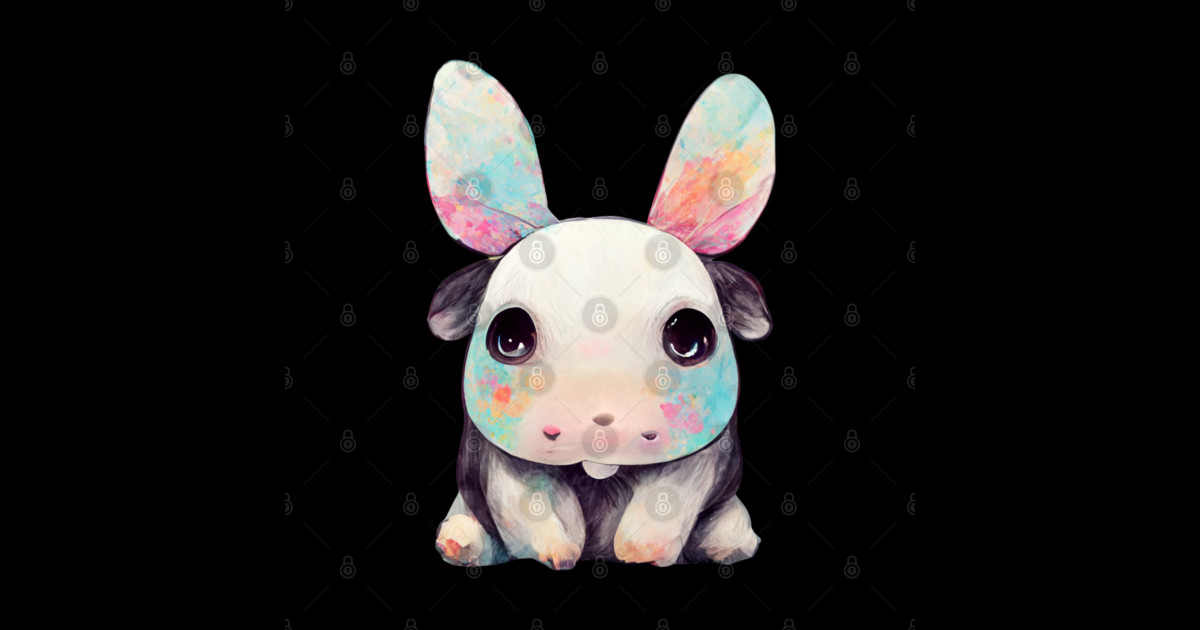 Alien Bunny - Alien Bunny - T-Shirt | TeePublic