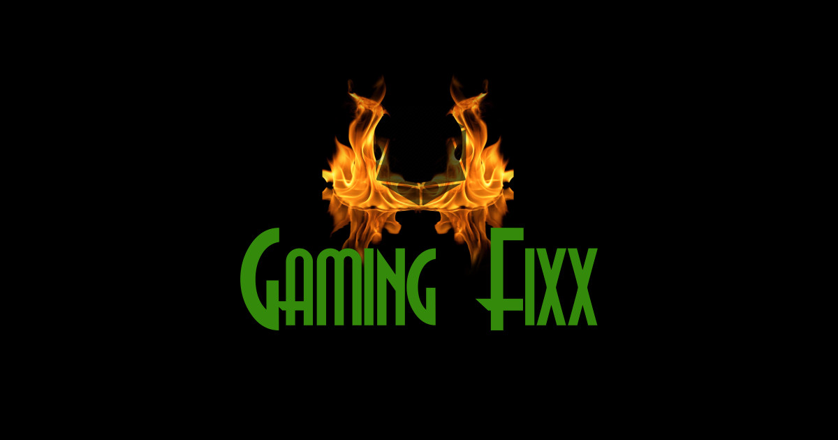 Gaming Fixx Official Logo - Gaming Apparel Gifts And Merchandise ...