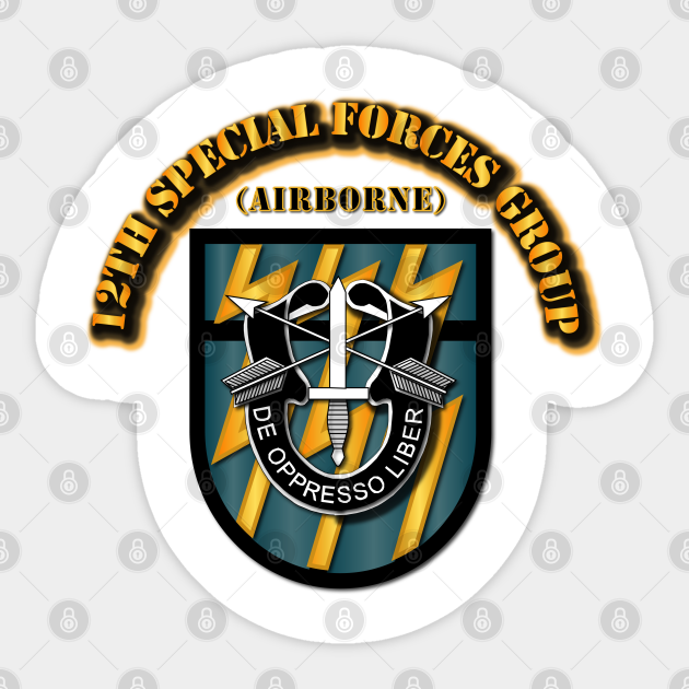 12th SFG - Flash - Twelfth - Sticker | TeePublic