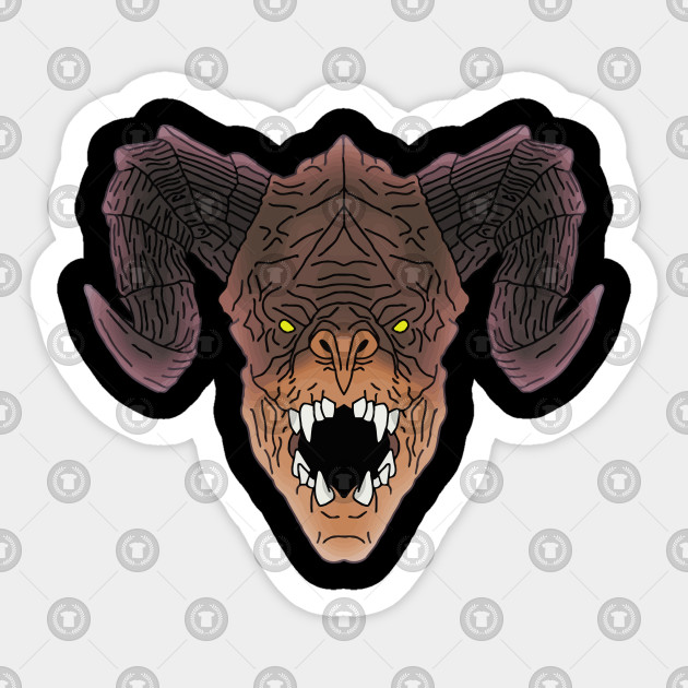 Deathclaw - Deathclaw - Sticker | TeePublic