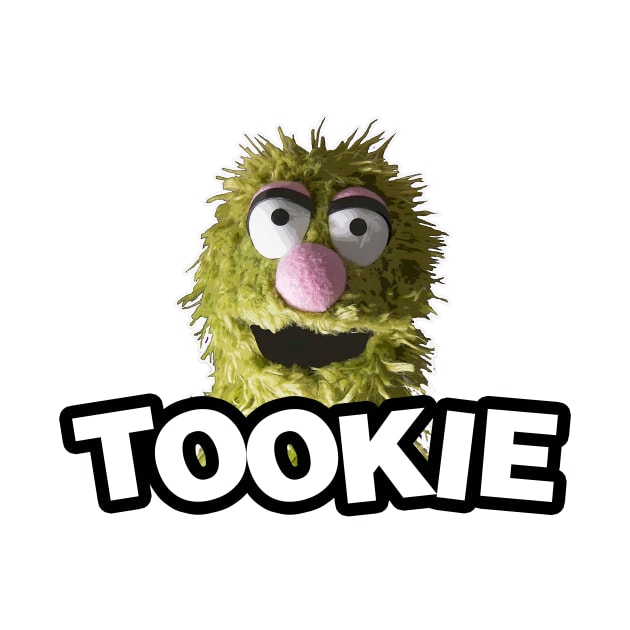 Tookie - Bedabbler - T-Shirt | TeePublic