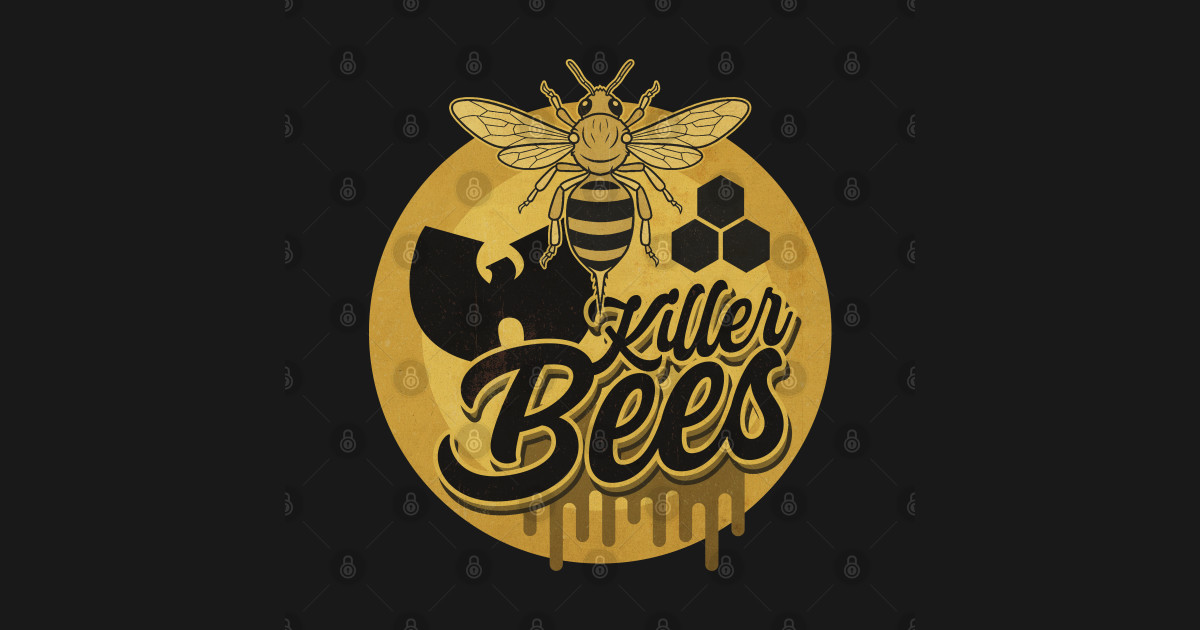 Killer Bees Rap - Hip Hop Culture - T-Shirt | TeePublic
