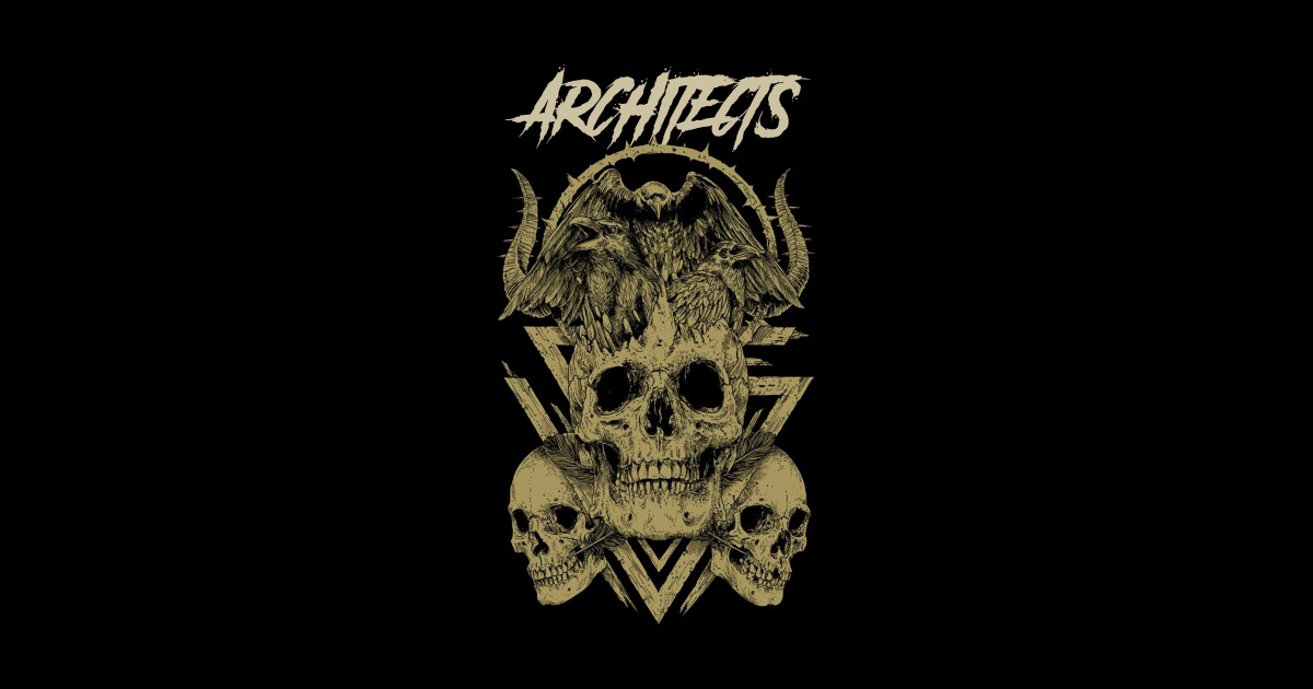 ARCHITECTS BAND - Architects Band - Sticker | TeePublic