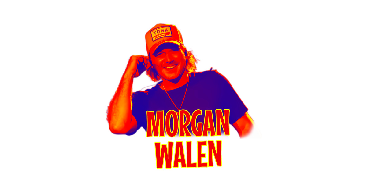 Morgan Wallen – Country Star Vibes - Morgan Wallen - T-Shirt | TeePublic