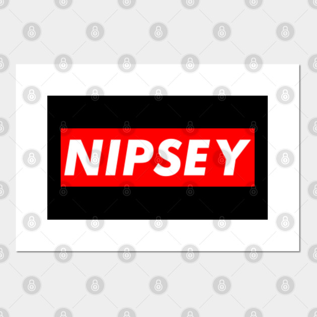 Nipsey Hussle Crenshaw Nipsey Hussle Posters And Art Prints Teepublic