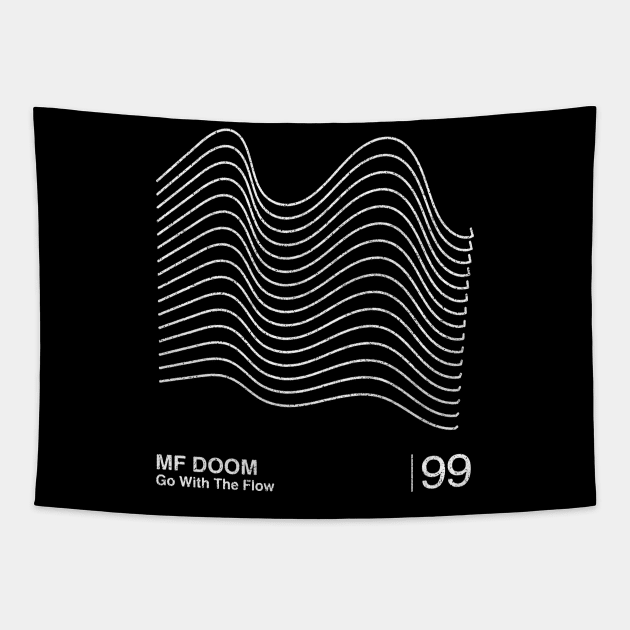 MF DOOM / Minimalist Graphic Fan Artwork Design - Madlib - Tapestry ...