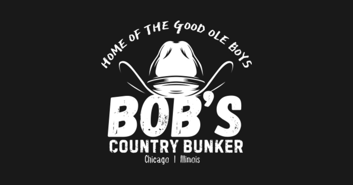 Vintage Bob's Country Bunker - The Blues Brothers - T-Shirt | TeePublic
