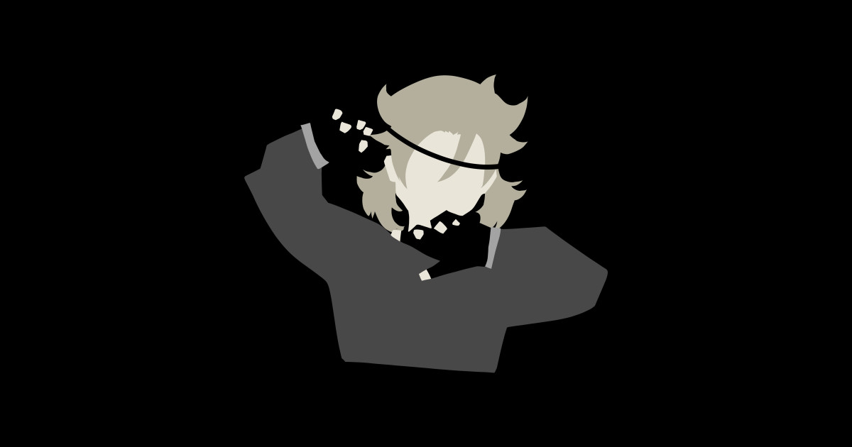 Albedo Icon - Genshin Impact - Sticker | TeePublic