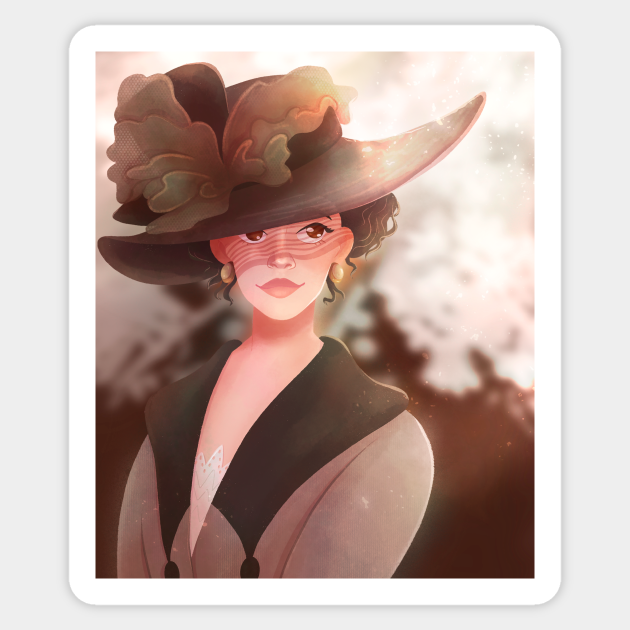 Lady Mary Talbot - United Kingdom - Sticker | TeePublic