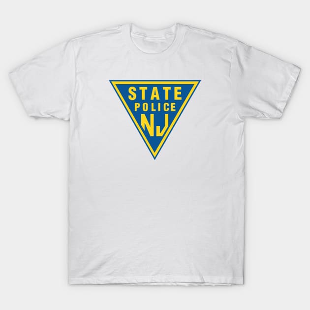 New Jersey State Police logo crest - New Jersey State Police - T-Shirt ...