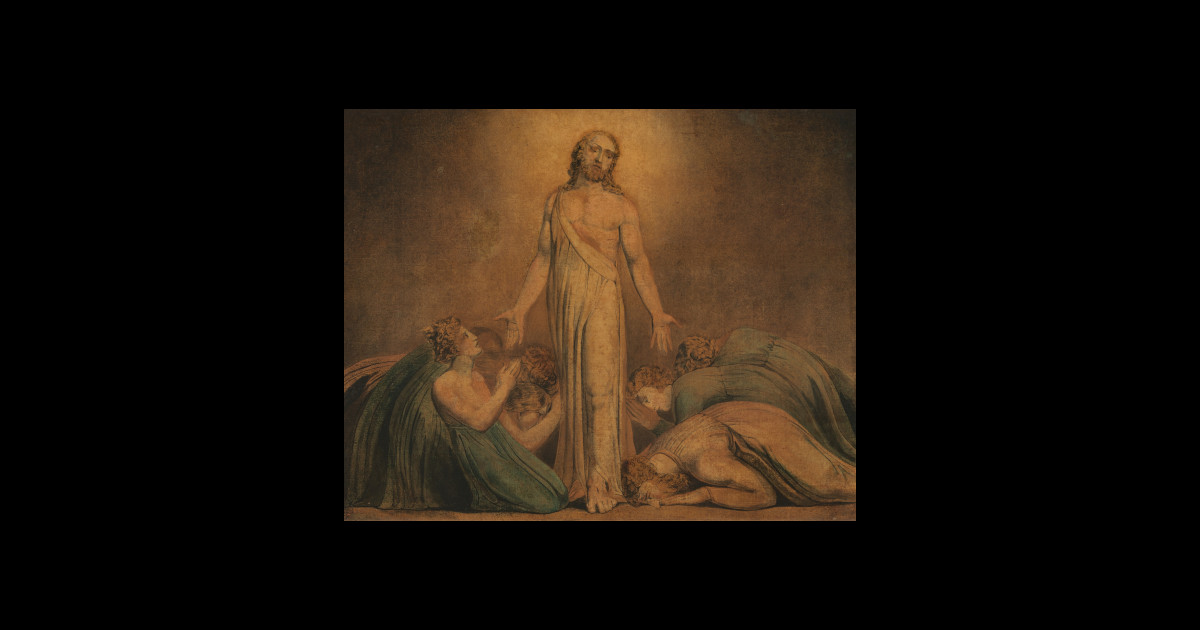 Christ Appearing to the Apostles after the Resurrection by William ...