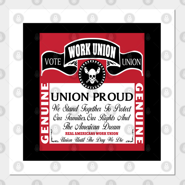 Union Proud-America - Scaffold Mob - Posters and Art Prints | TeePublic