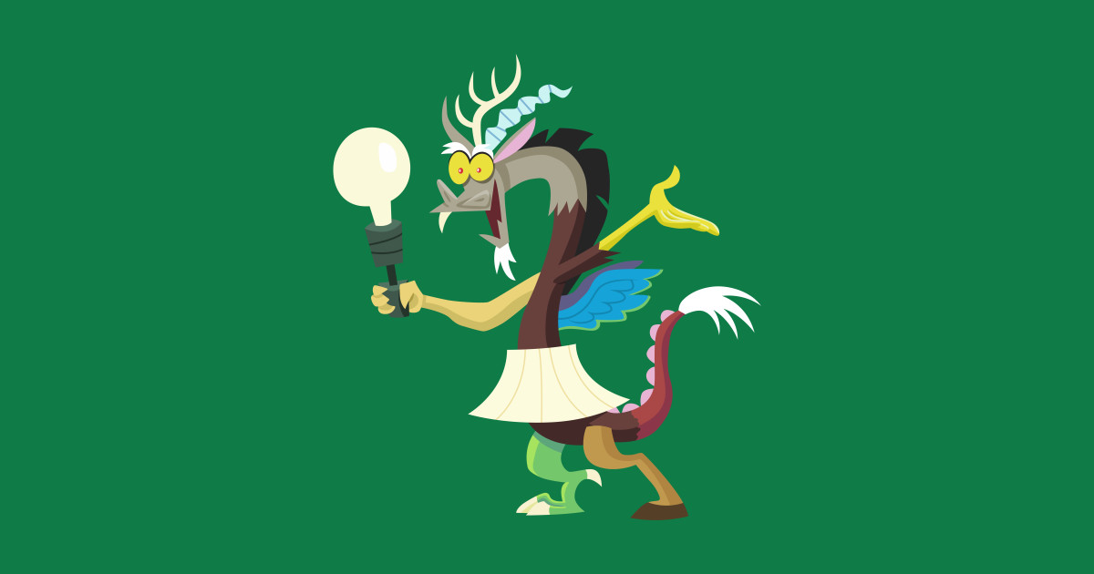 Discord Lamp - My Little Pony - T-Shirt | TeePublic