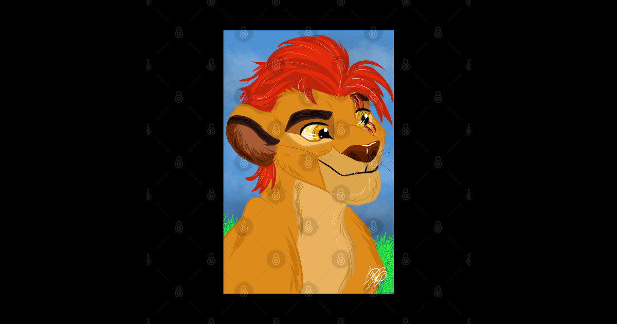 The Lion Guard Kion - The Lion Guard - Posters and Art Prints | TeePublic