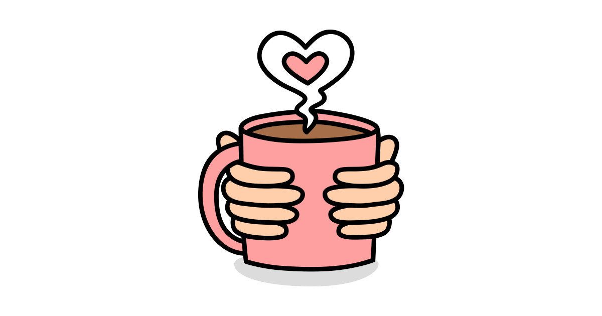 Coffee Lover (pink) - Coffee - Sticker | TeePublic