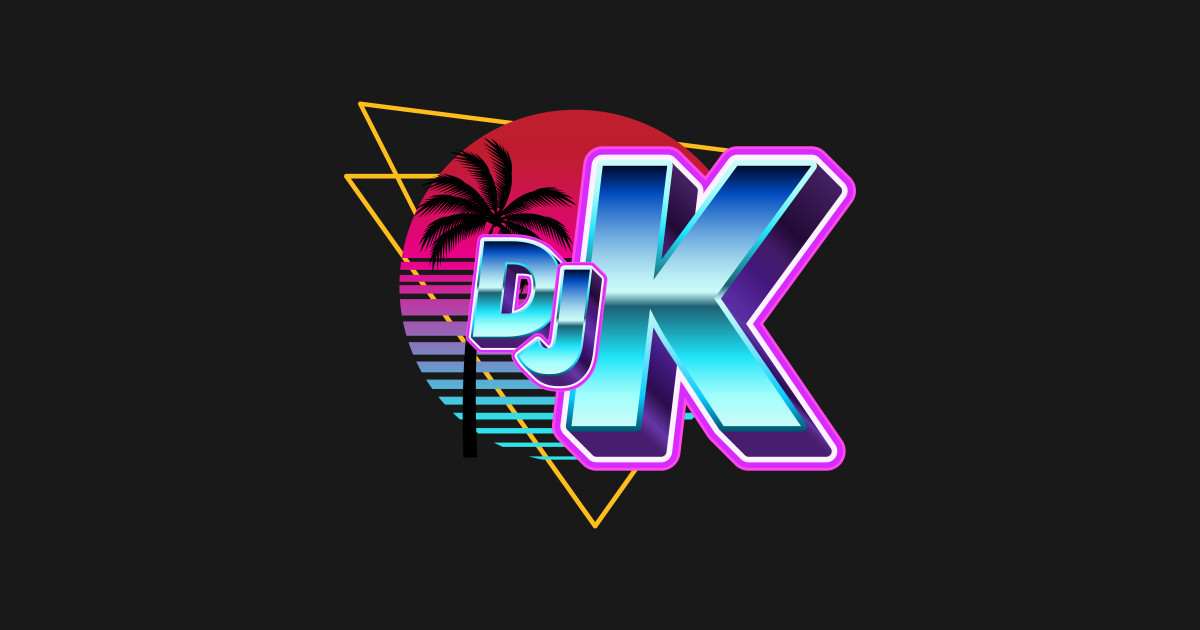 DJK Alternate Logo - Djk - T-Shirt | TeePublic
