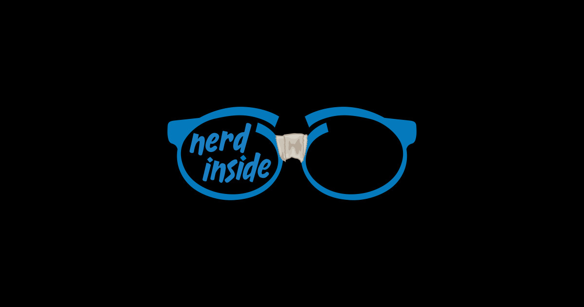 Nerd inside - Generation X - Sticker | TeePublic