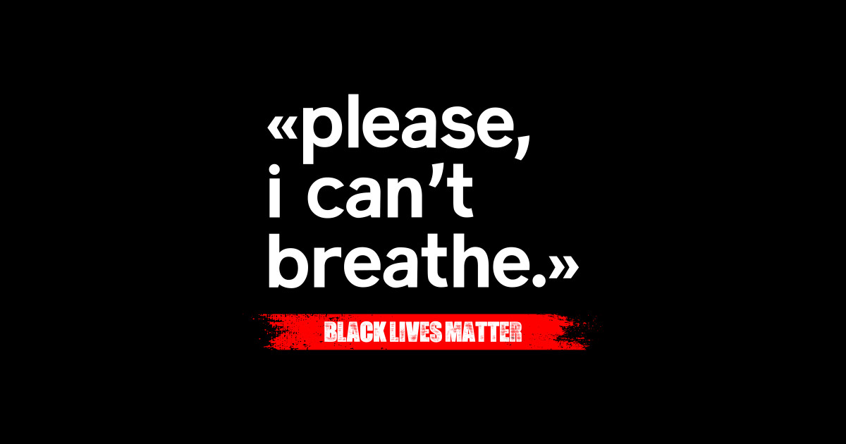 George Floyd Death - Black Lives Matter - George Floyd - Sticker ...