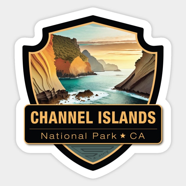 Channel Islands National Park - Channel Islands - Sticker | TeePublic