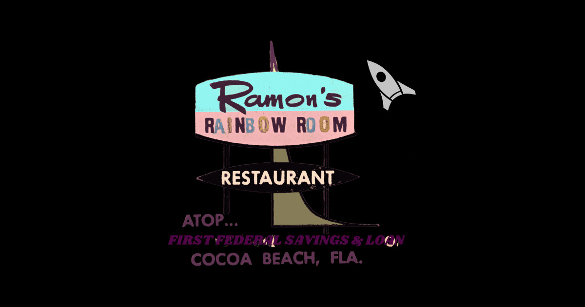 Ramon's Rainbow Room - Ramons Rainbow Room - Sticker | TeePublic