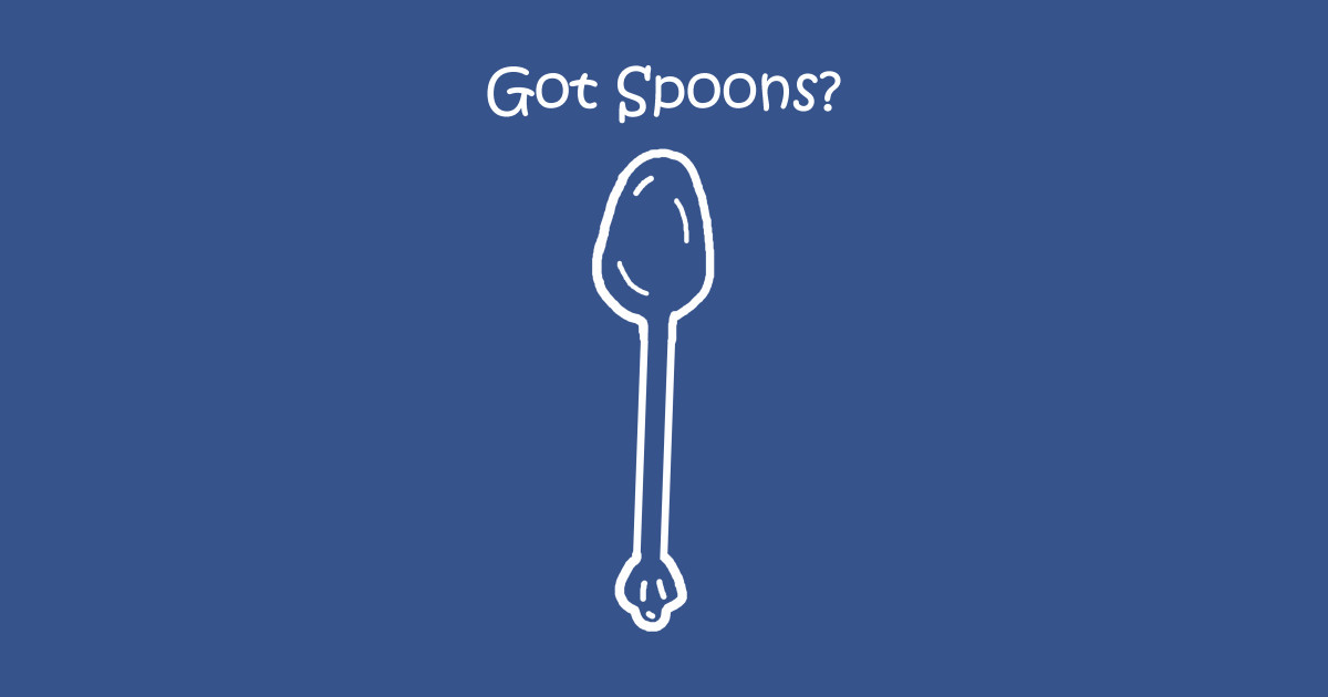 Got Spoons? White Pocket - Spoonie - T-Shirt | TeePublic