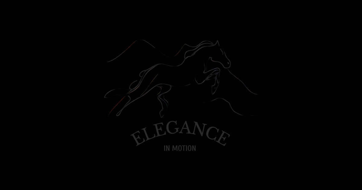 Horse Essence, Elegance in Motion - Horse Essence Elegance In Motion - Sticker | TeePublic