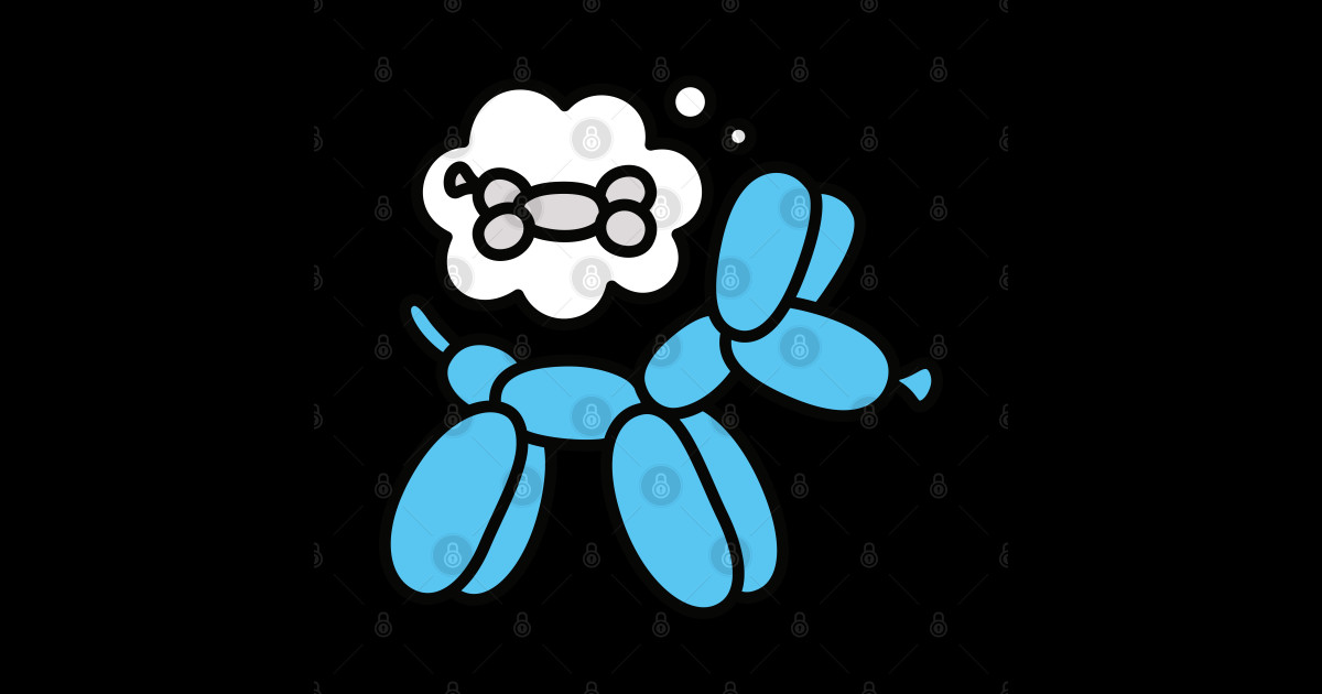 Balloon dog and bone Balloon artist Balloon animal twister - Balloon ...