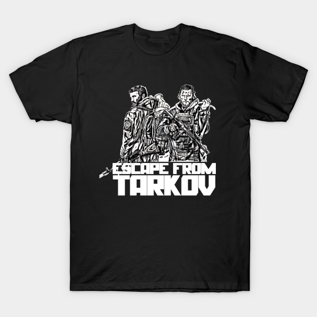 Escape From Tarkov Bear vs Usec - Escape From Tarkov - T-Shirt | TeePublic
