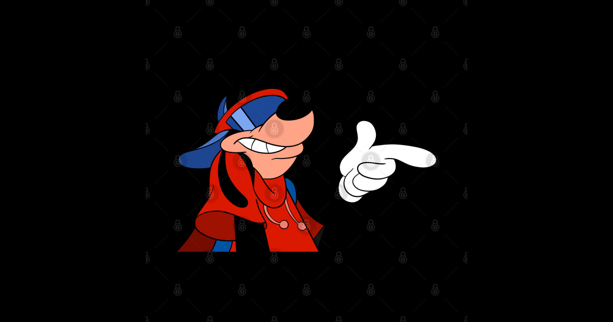 Max - Max Goof - Sticker | TeePublic